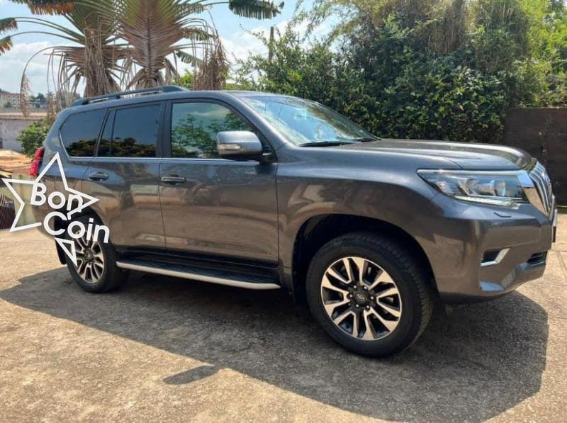 Toyota Prado VX 2022, prix 62,000,000 FCFA - Cameroun, Douala | Boncoin
