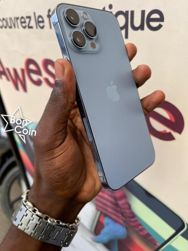 iPhone 13 Pro Max 128Go , prix 475,000 FCFA - Cameroun, Douala | Boncoin
