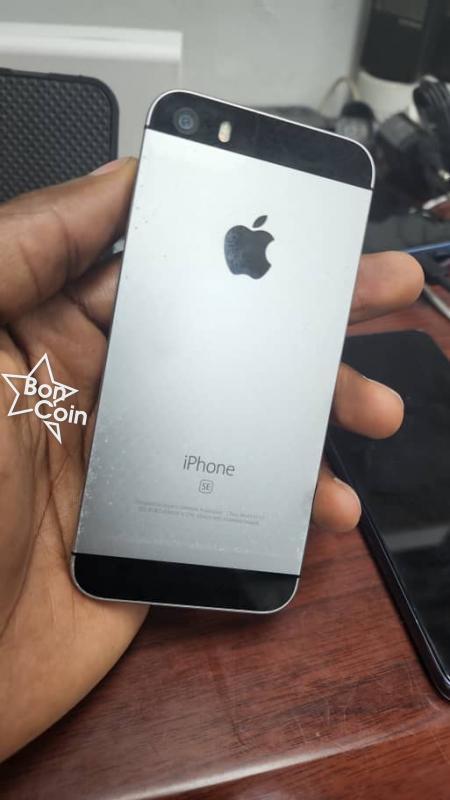 IPHONE 5SE - 64Go, prix 65,500 FCFA - Cameroun, Douala | Boncoin