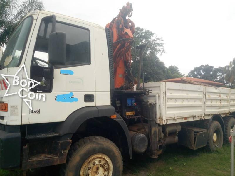 Camion yap HiaB année 2008, prix 25,000,000 FCFA - Cameroun, Yaoundé ...