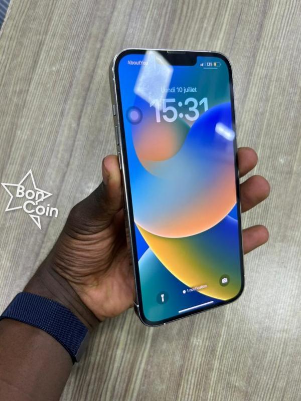 iPhone 13 Pro Max 128Go, prix 480,000 FCFA - Cameroun, Douala | Boncoin