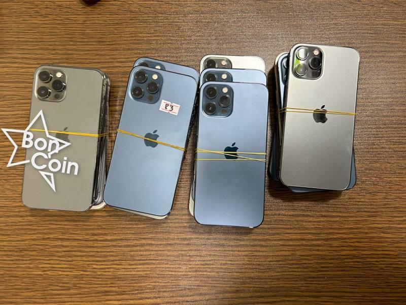 IPhone 12 Pro Max 128Go, prix 485,000 FCFA - Cameroun, Douala | Boncoin